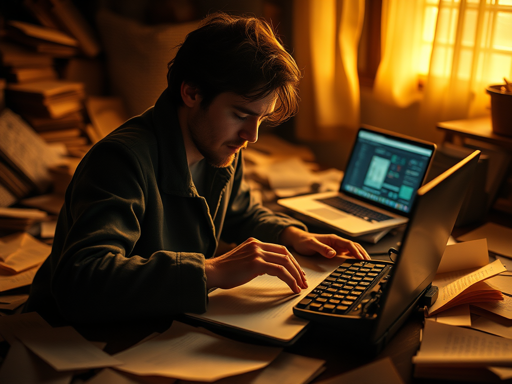 “Write something.” – New Hickory